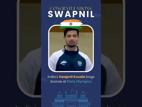 Swapnil Kusale Wins Bronze in #olympics2024 #paris2024 #olympics #india @Olympics#news #viral