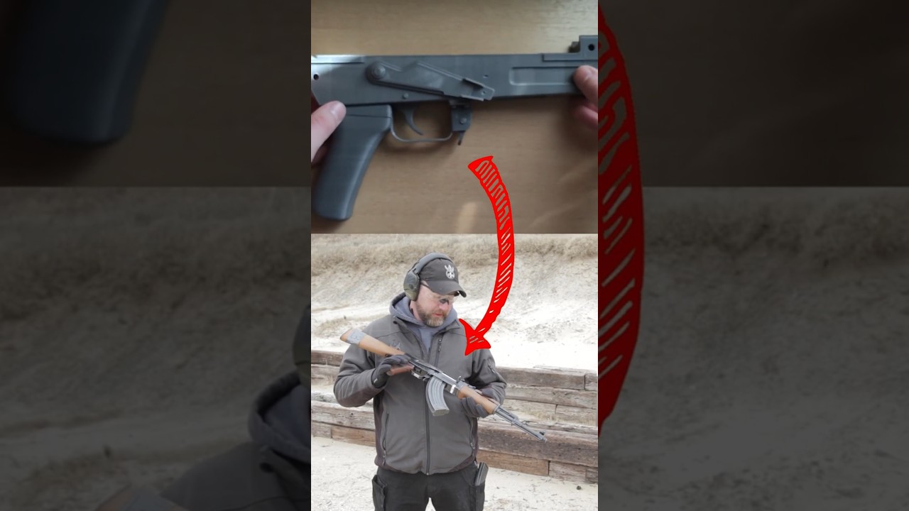 Fully 3d Print AK47 Rifle Replica #military #3dprinting #ak47
