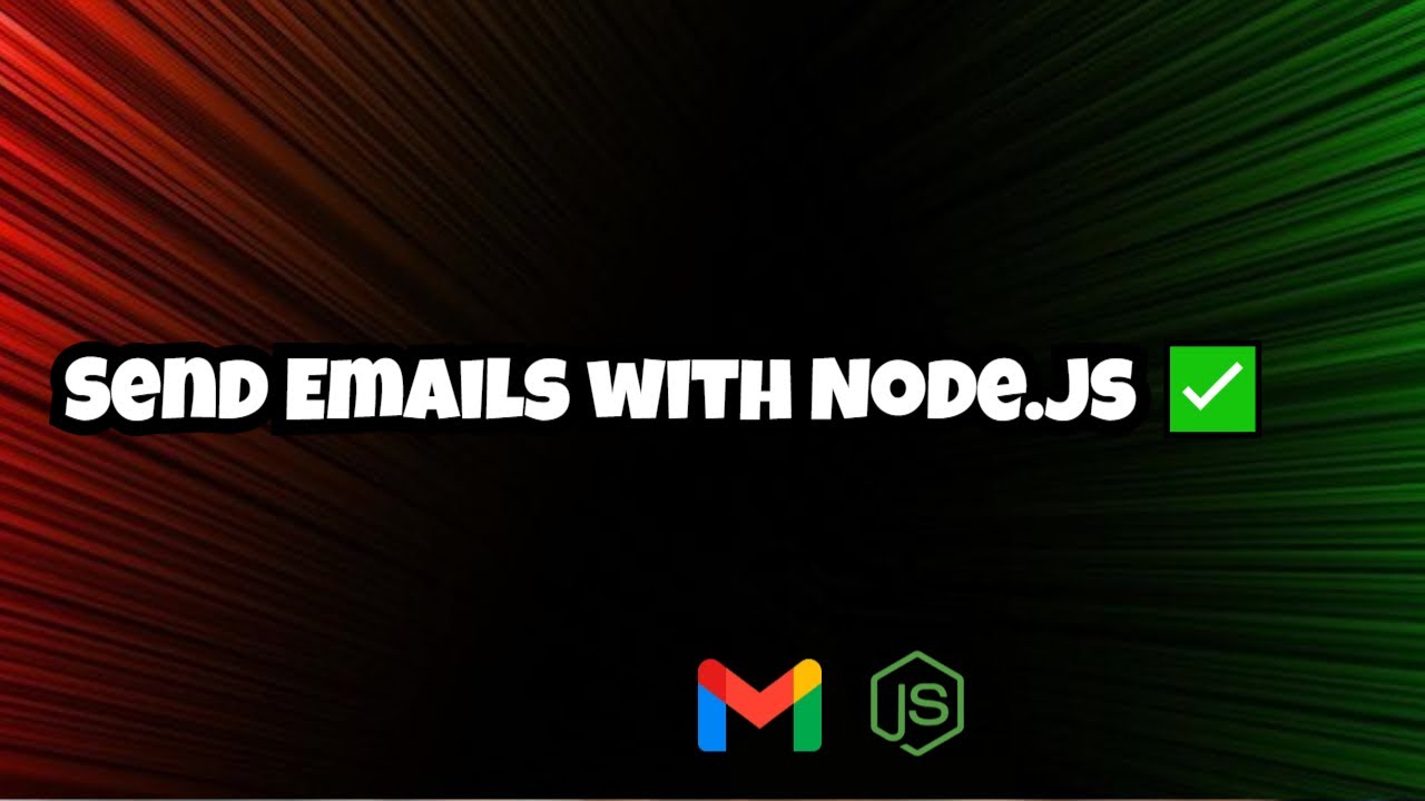 Secure Email Sending in Node.js Using Nodemailer and .env | Best Practices (2025)
