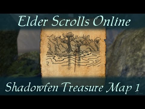 Steam Community :: Video :: Shadowfen Treasure Map 1 [Elder Scrolls ...