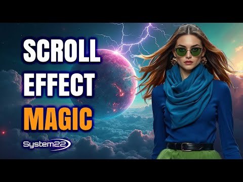 Create a Stunning Parallax Shop in Divi With Scroll Effects!