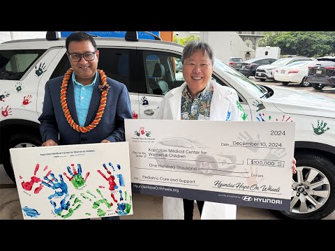 Driving Change for Cancer: Hyundai's Giving Milestone at Kapiolani