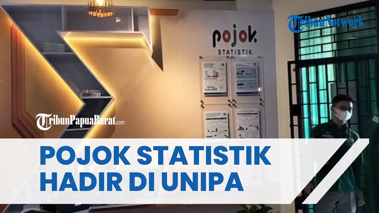 BPS Resmikan Pojok Statistik di UNIPA Manokwari, Mudahkan Dosen dan ...