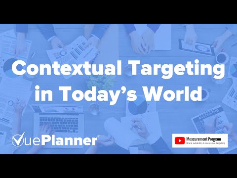 Contextual Targeting in Today's World