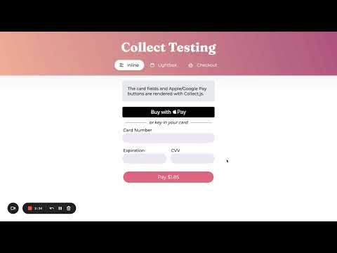 NMI Setting Up Apple Pay for Collect js and Collect Checkout