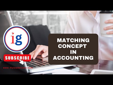 Matching concept In Accounting
