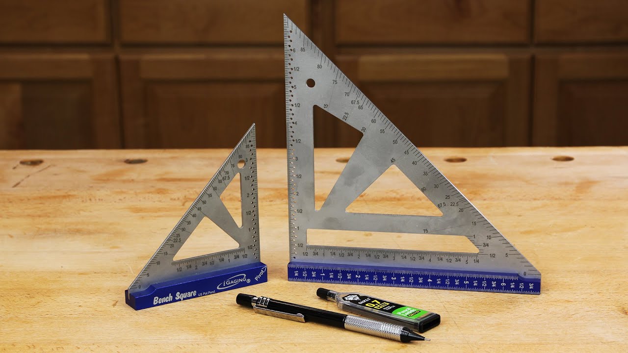 iGaging Bench Square Set