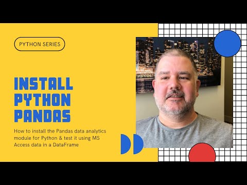 How to Install Pandas in Python