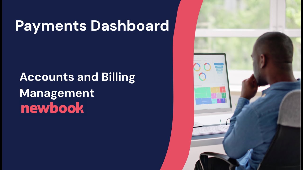 Newbook Payments Dashboard Overview (Powered by Stripe)