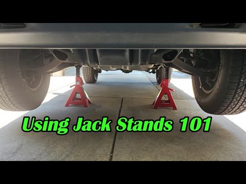 Jack Stands 101 for Beginners.
