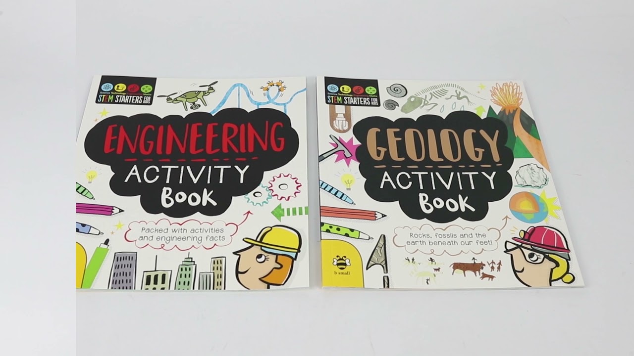 STEM Starters for Kids 8 Activity Books Collection Set