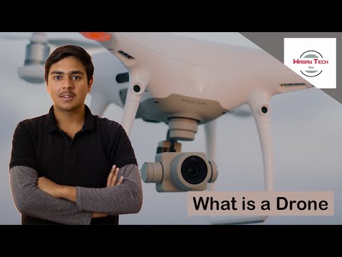 What is a Drone(Video Drone) | Video Drone Explanation in Urdu