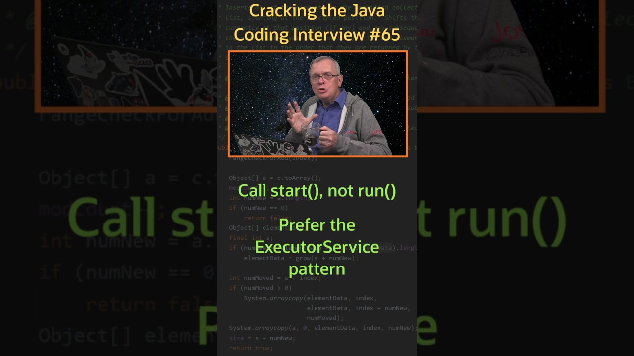 How can you start a Thread? - Cracking the Java Coding Interview