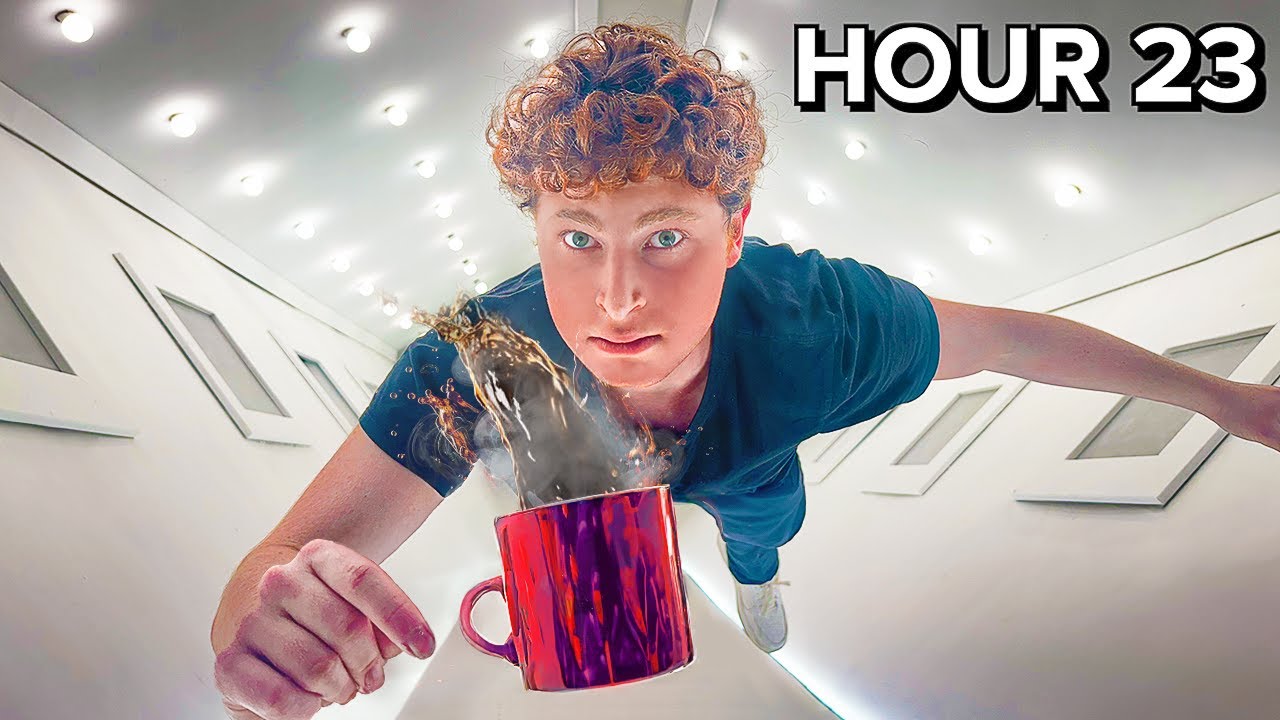 I Lived A Real Day in Zero Gravity