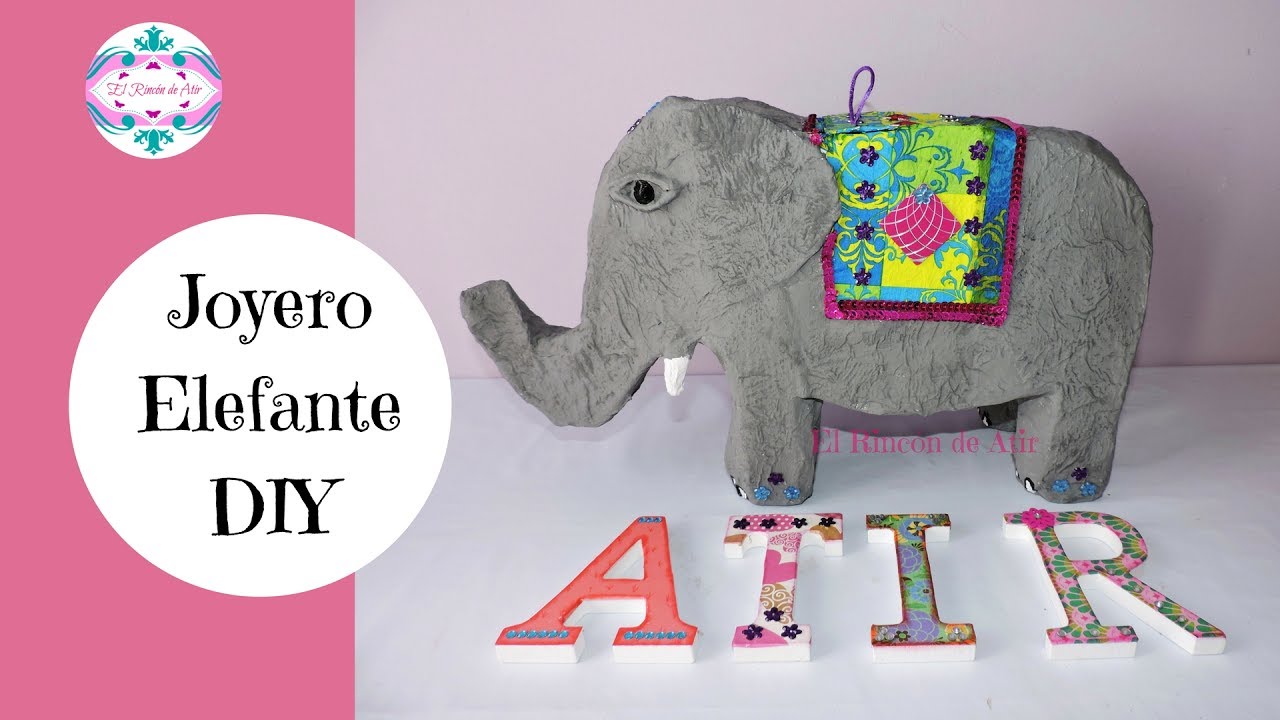 Elephant Jewelry Box