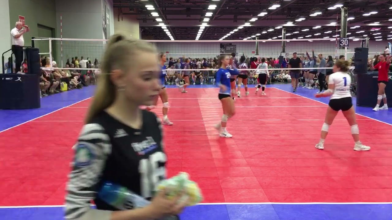 JVA SUMMERFEST - Day 1 Pool Play - vs. Elite VBTC- set 1