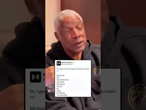 You rocking with Dr. J's list? 🤔 (via joydeangela/tw) #nba #basketball