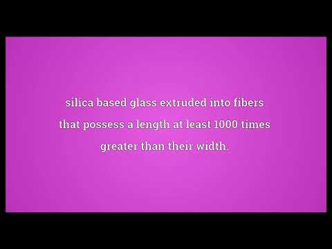 Fibreglass Meaning
