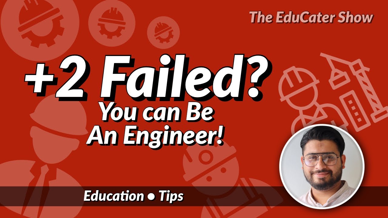 +2 Failed? Humanities/Commerce Studied? You can become Engineer!