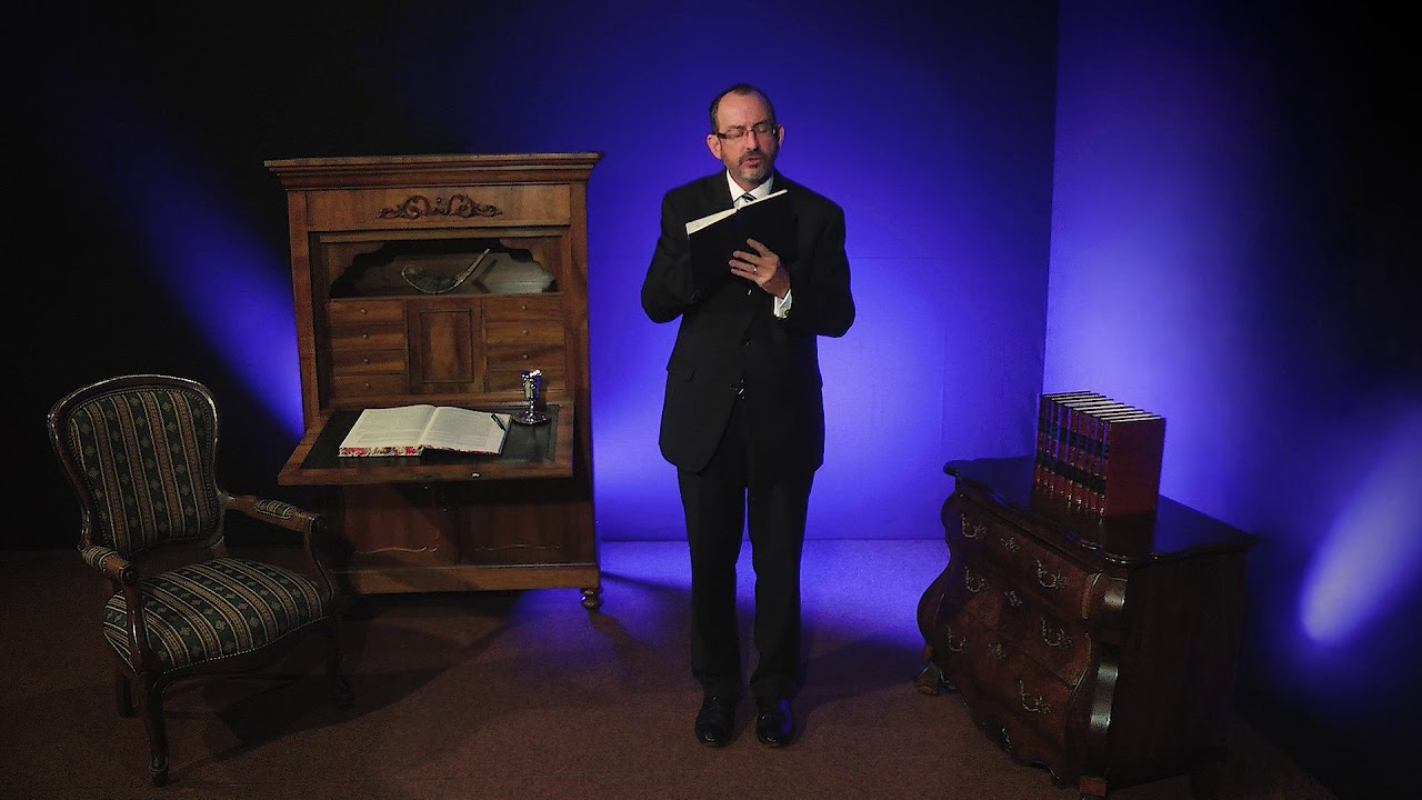 Dr. Baruch Korman: John Chapter 13 Part 3
