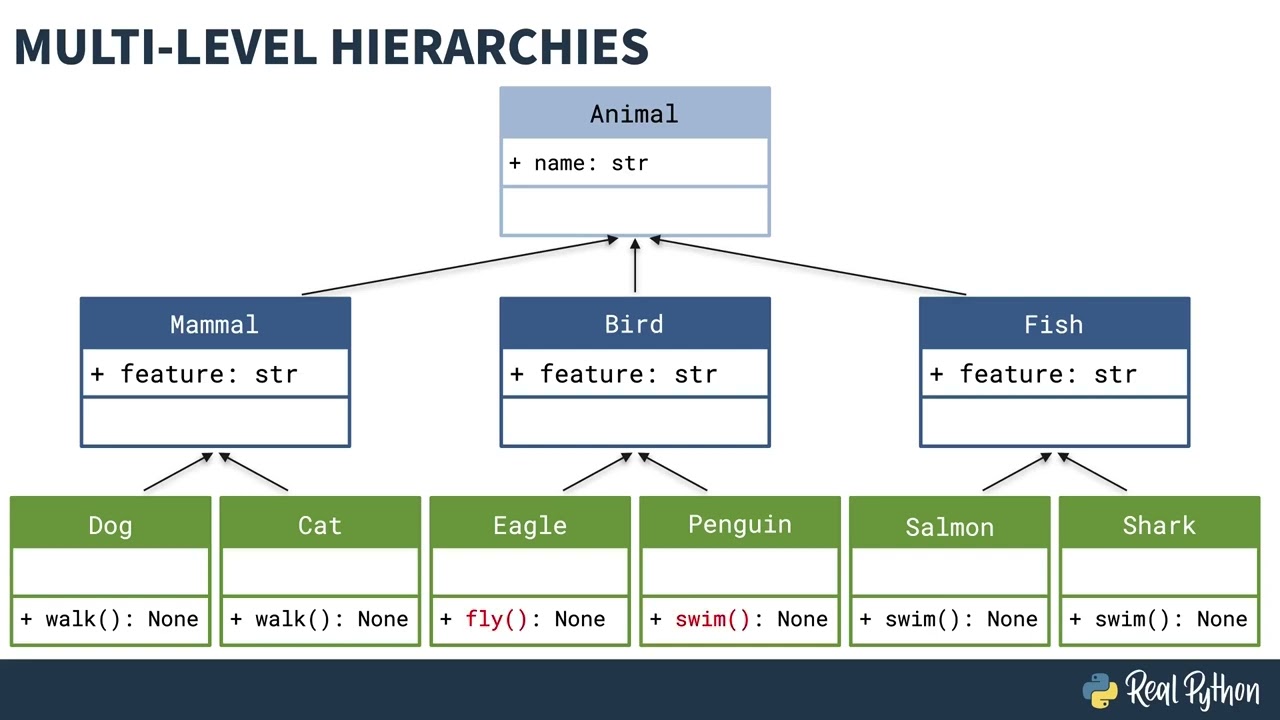 Dig Into Inheritance Within Python Object-Oriented Programming