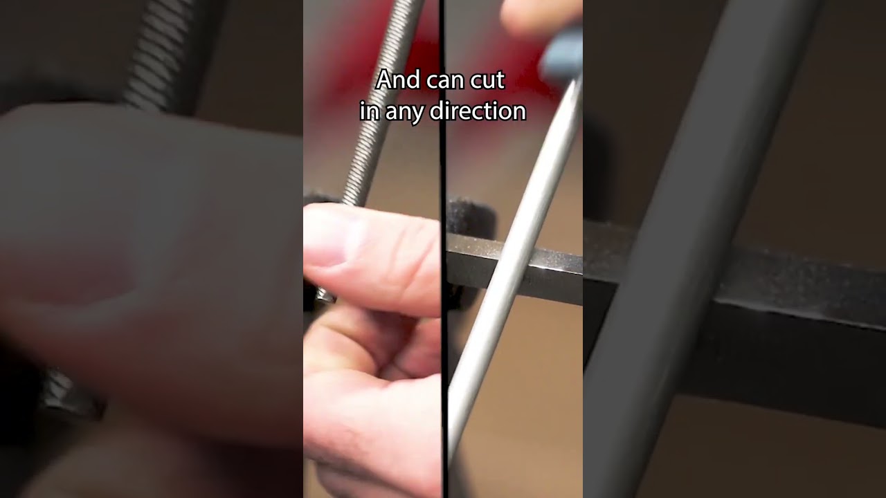 The 8” Diamond File Set