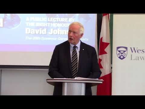 David Johnston, "Seeking the Good: The Lawyer's Commitment to Professionalism and the Rule of Law"