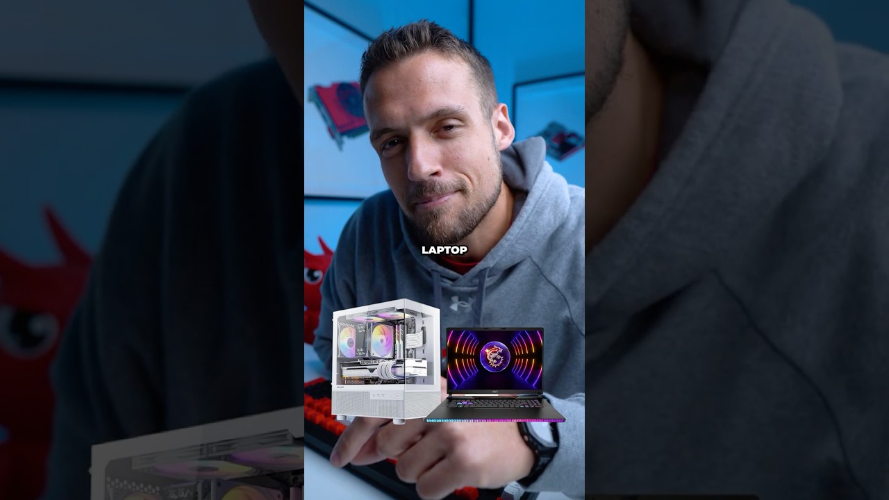 Gaming Desktop vs Gaming Laptop