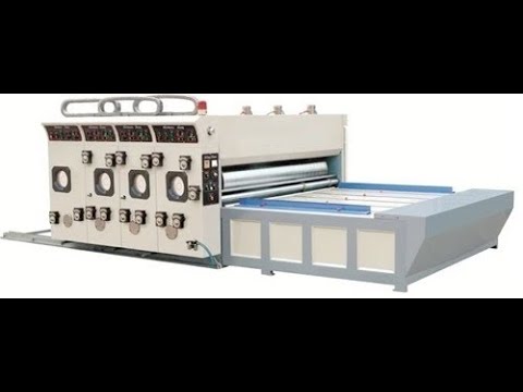 Flexo Printer Slotter Machine at Best Price in India