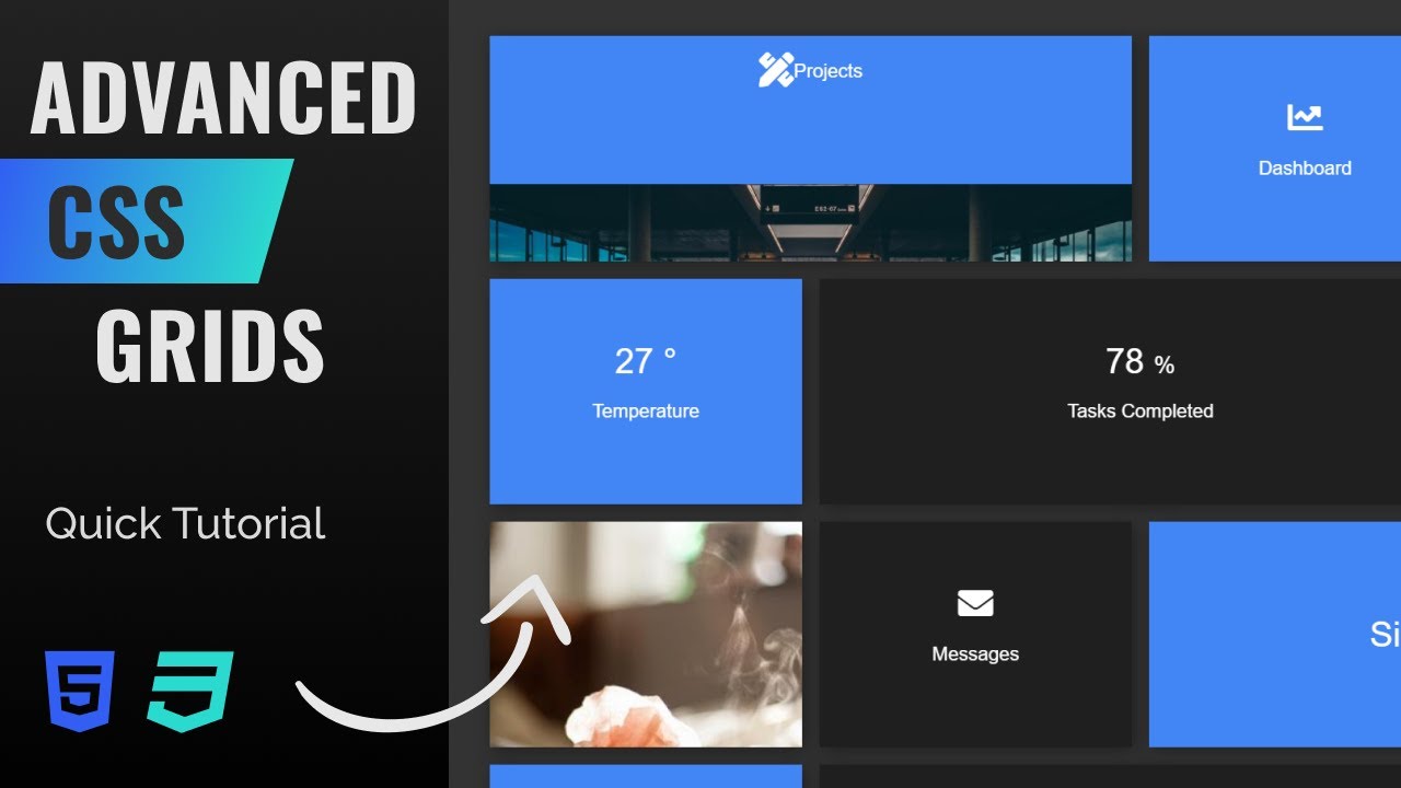Advanced CSS Grid Design (Quick Tutorial)