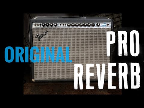 Fender 1978 Pro Reverb 2x12 Tube Combo | Reverb