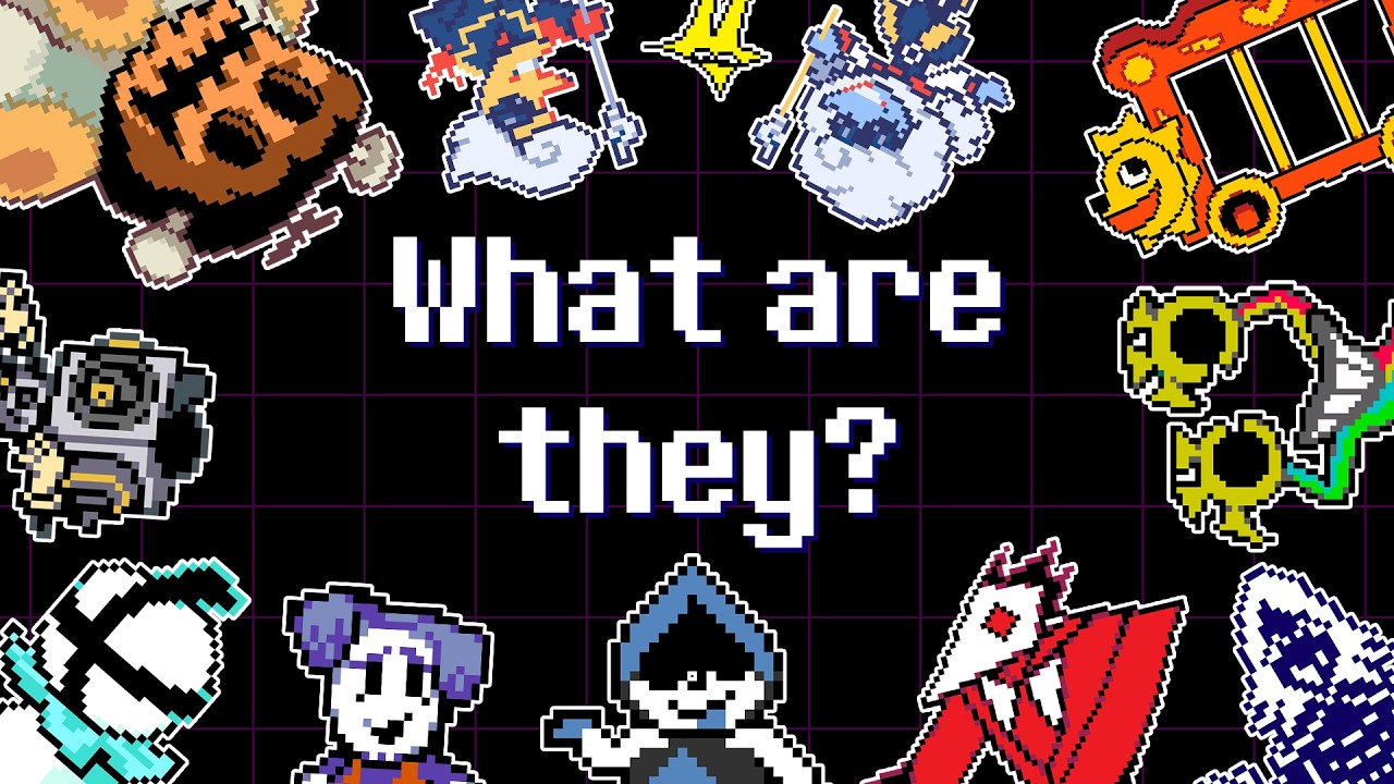 Identifying EVERY Darkner In Deltarune