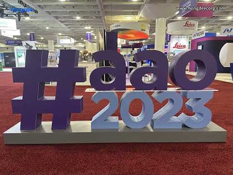 AAO USA 2023 Nov.4th to Nov.6th . we sold 6 units of ESC-2000 Ophthalmic chair and stand during AAO.