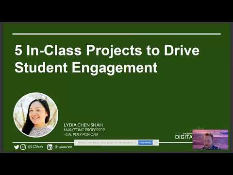 5 In-Class Projects to Drive Student Engagement
