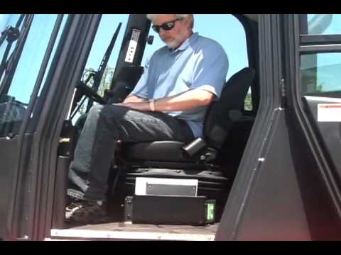 Linde 1401 Industry leading ergonomic design and construction