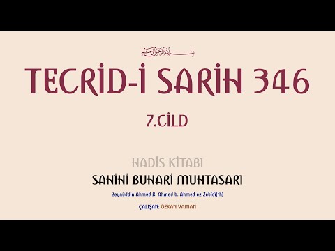 TECRİDİ SARİH 346