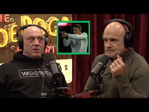 Night Agent ACTOR (Gabriel Basso) is a FREAK FIGHTER.. - Joe Rogan & Bas Rutten