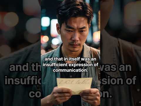 (Word/true-story) The absurd case of divorce because of a post-it note (#issue)