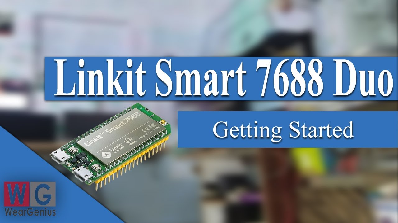 Getting started with Linkit Smart 7688 DUO - element14 Community