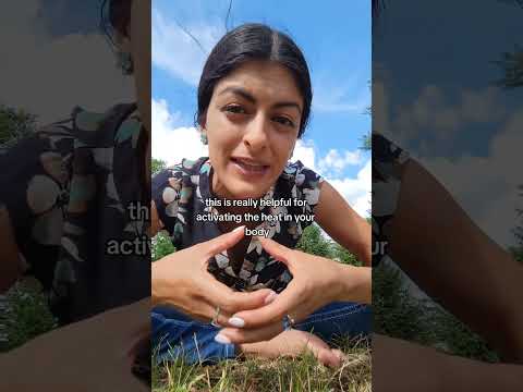 3 Gestures for Solar Plexus Balance ✨️ Solar plexus is Manipura in Sanskrit