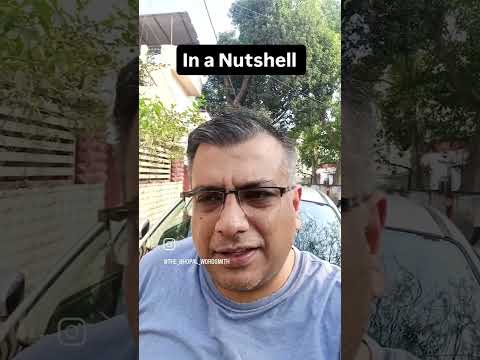 In a Nutshell idiom meaning