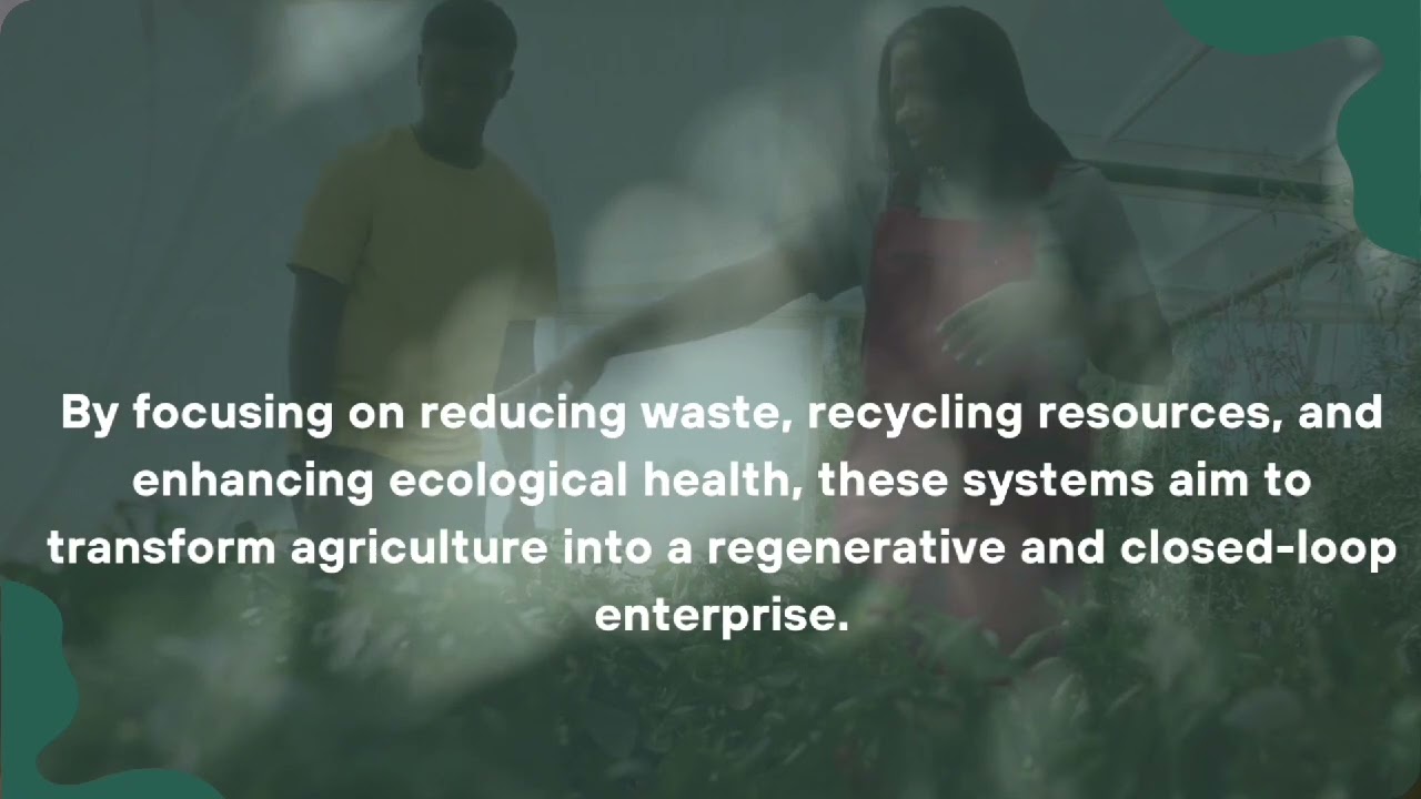 Introduction to Circular Farming: A Sustainable Agricultural Solution