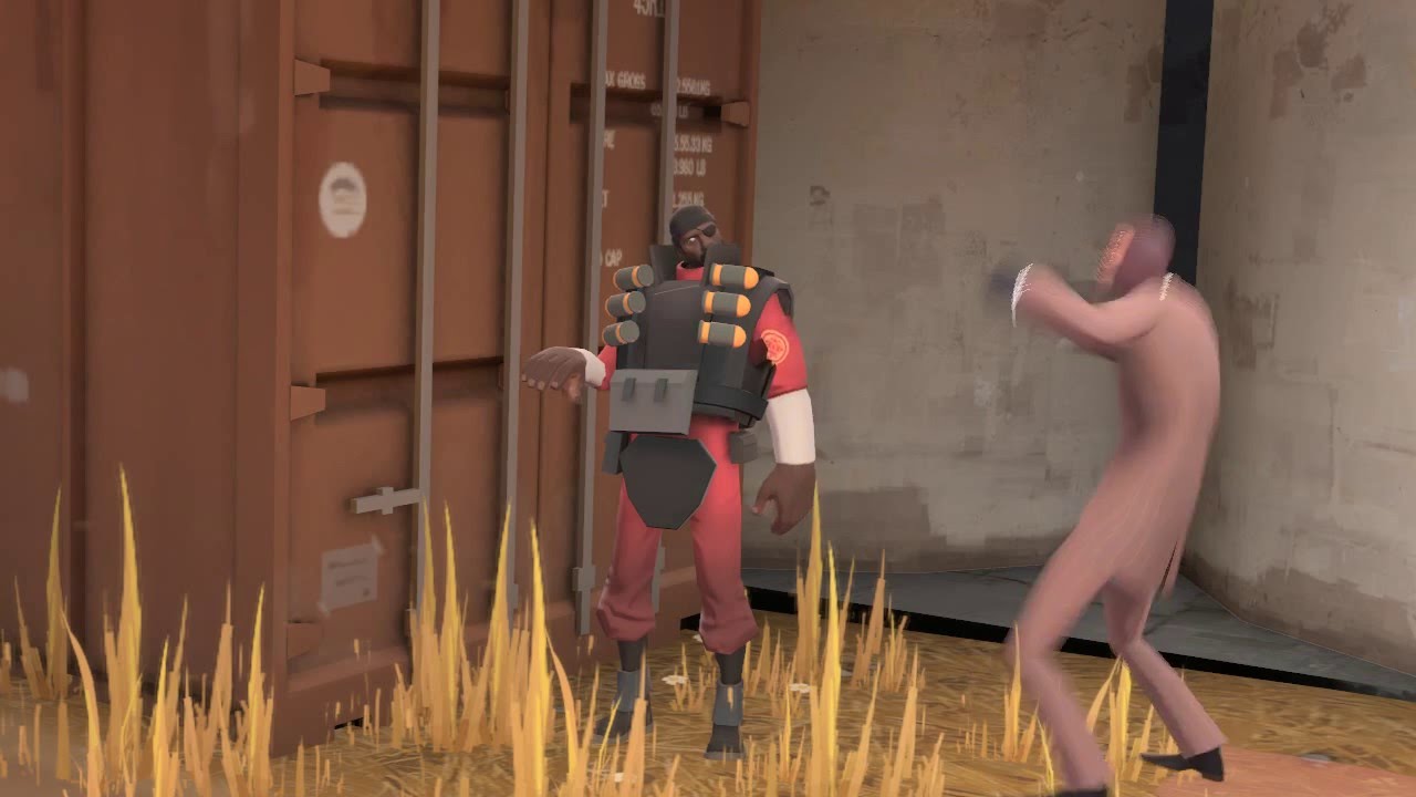 Demoman is drunk [SFM]