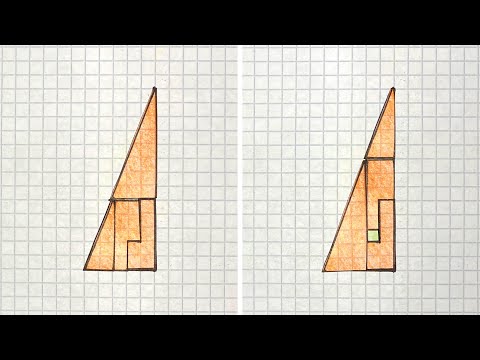Solution to the Missing Square Puzzle
