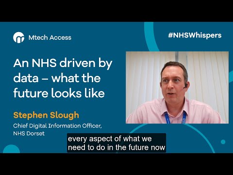 An NHS driven by data - what the future looks like