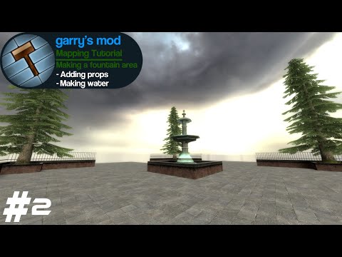 Steam Community :: Video :: Making A Fountain Area | Gmod Mapping ...