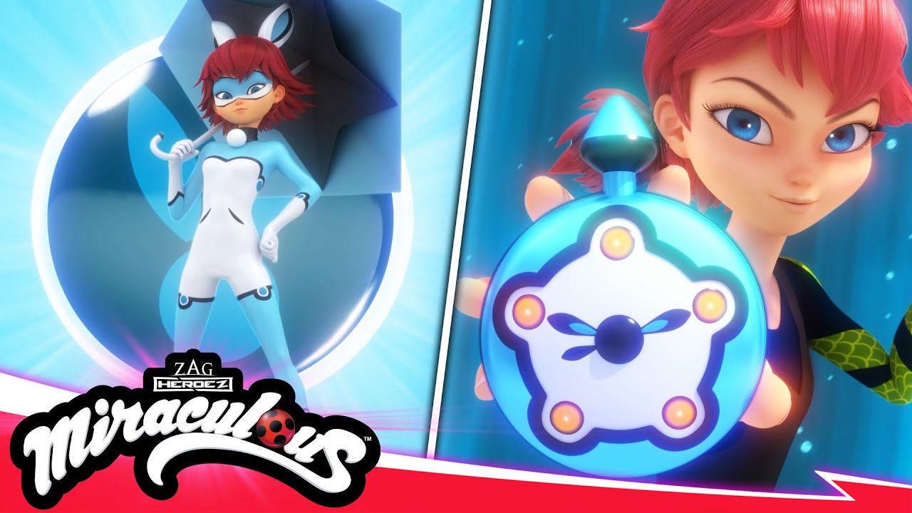 MIRACULOUS | 🐞 BUNNIX Adolescente - Transformacion 🐾 | Las Aventuras de Ladybug