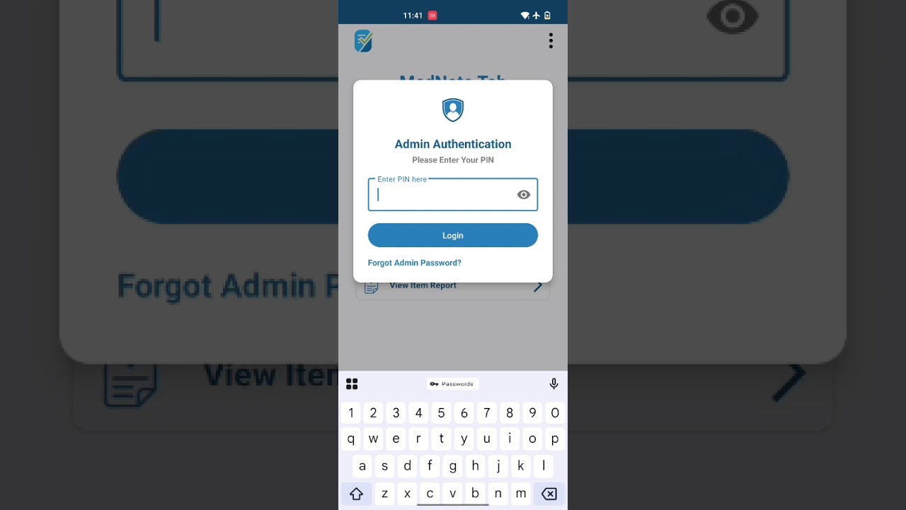 “MedNoteTab Tutorial | Easy Stock & Out-of-Stock Management App for Medical, Grocery & Retail Shops”