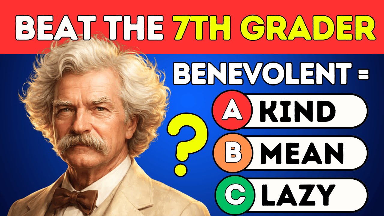 ✍️ Think Your English Is Strong? Try This 7th Grade English Quiz!