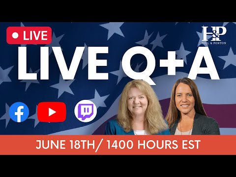 LIVE Q+A with Legal Experts in VA Disability Benefits! 06.18.25